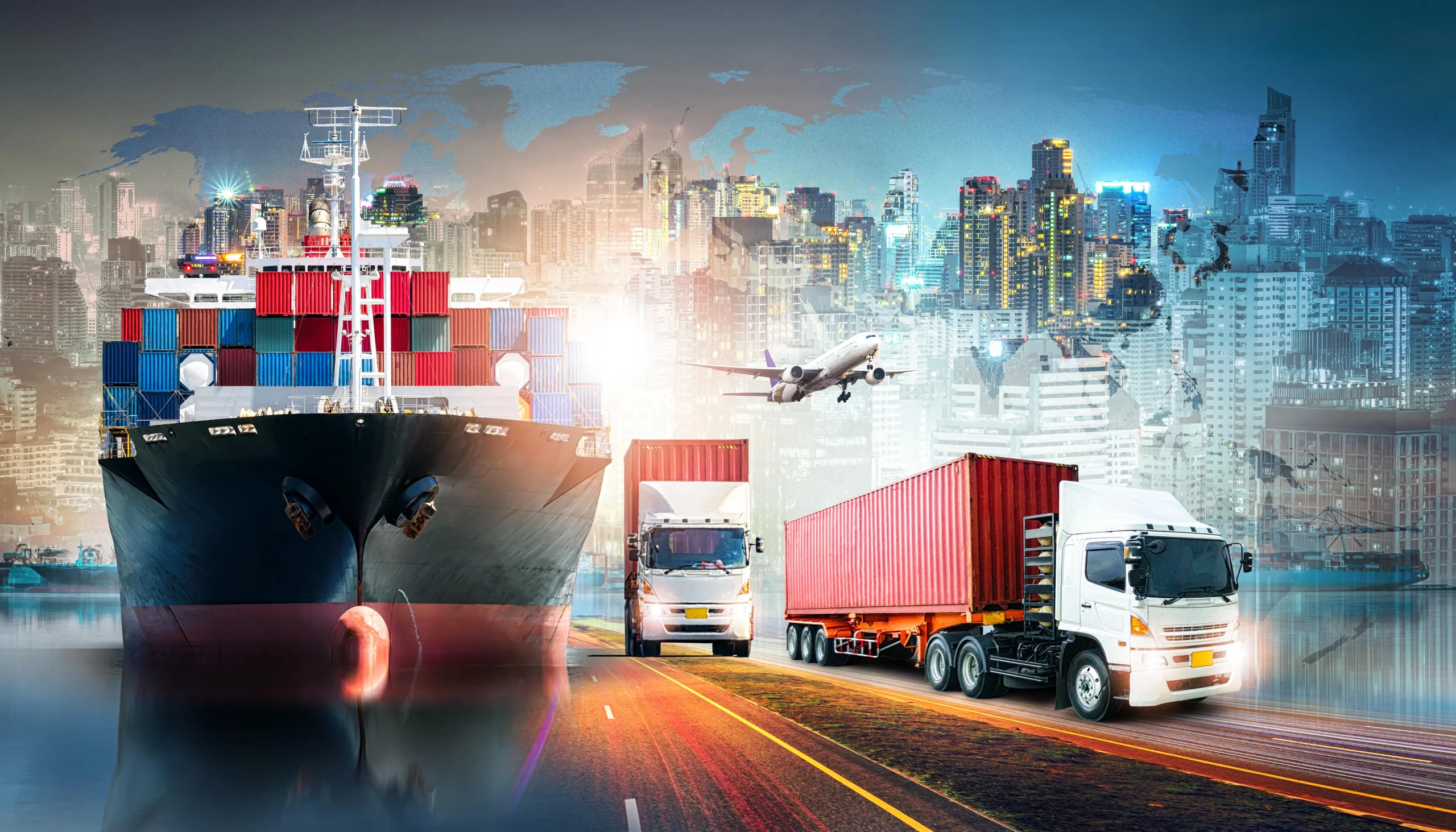 Cargo Services In The Gardens - Forward Air Cargo Service and Clearance LLC